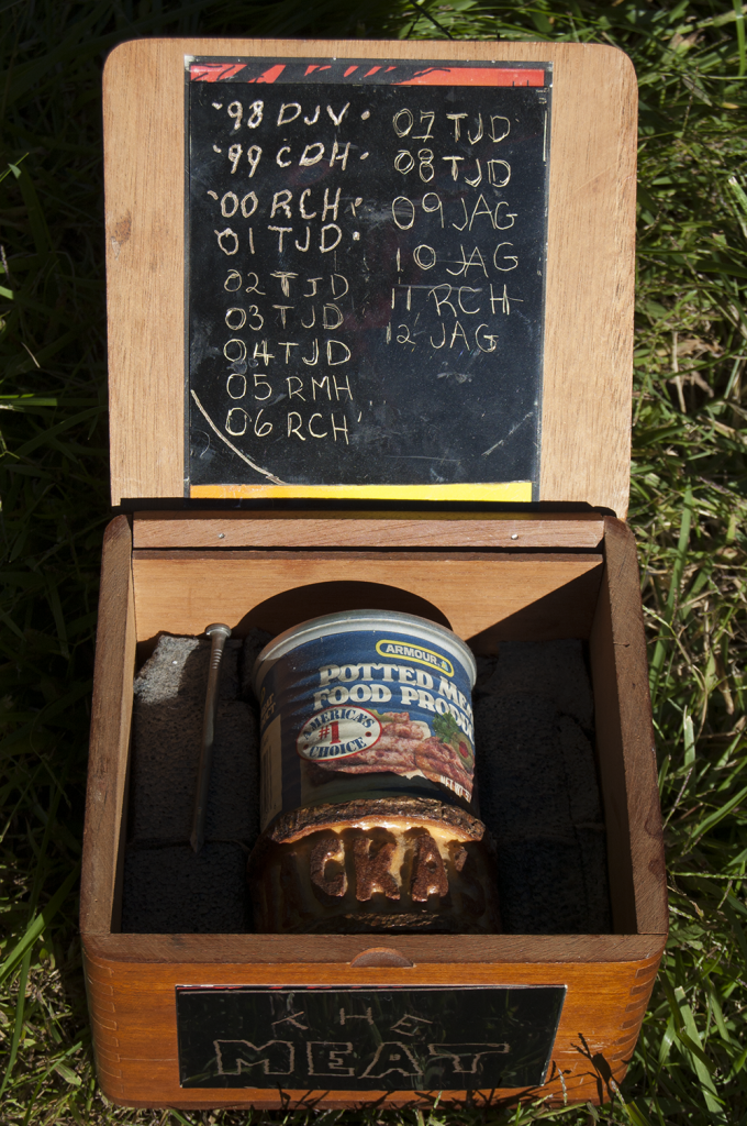 The ‘Meat’ trophy | All Nicotine Weekend